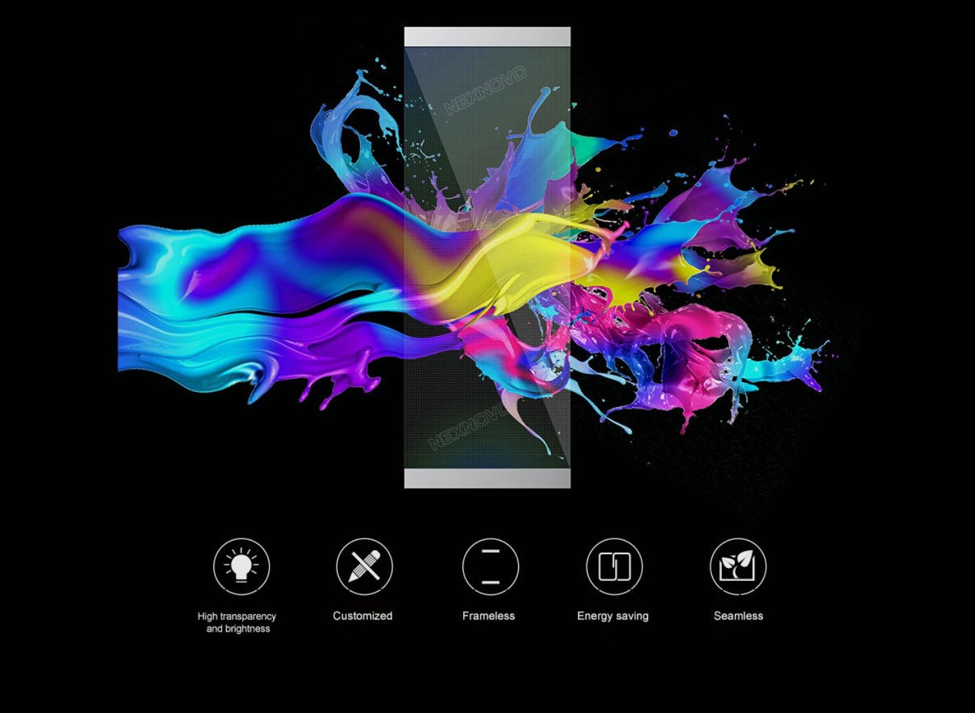 Transparent LED Screen - Good Quality Customizable Displays