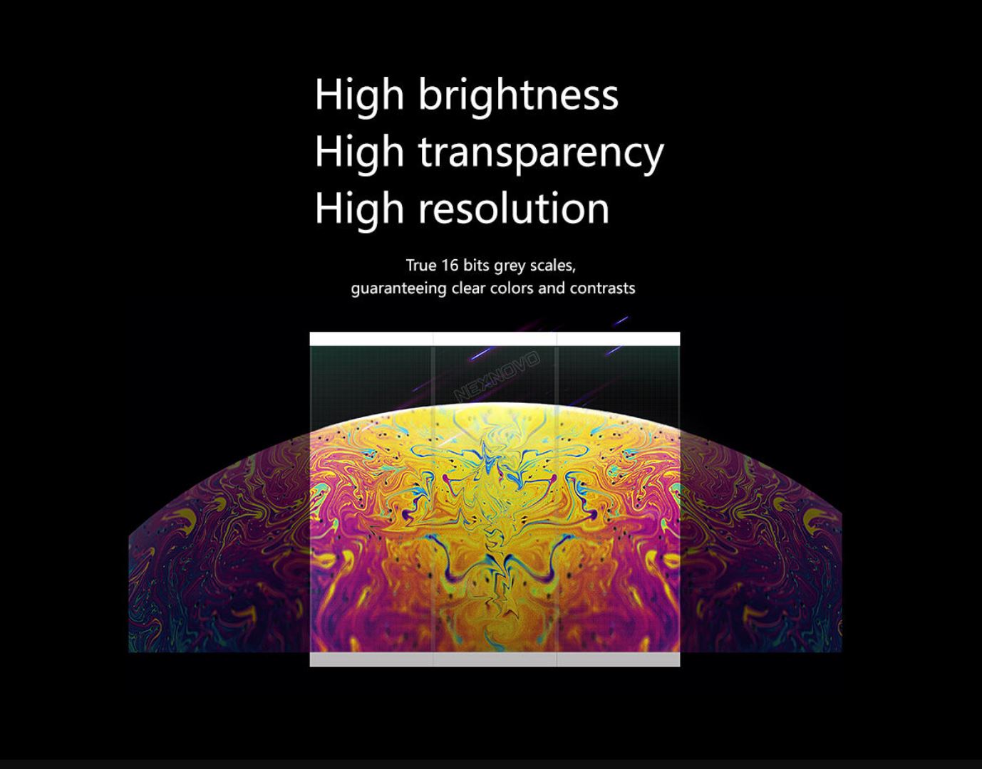 Transparent LED Screen - Good Quality Customizable Displays