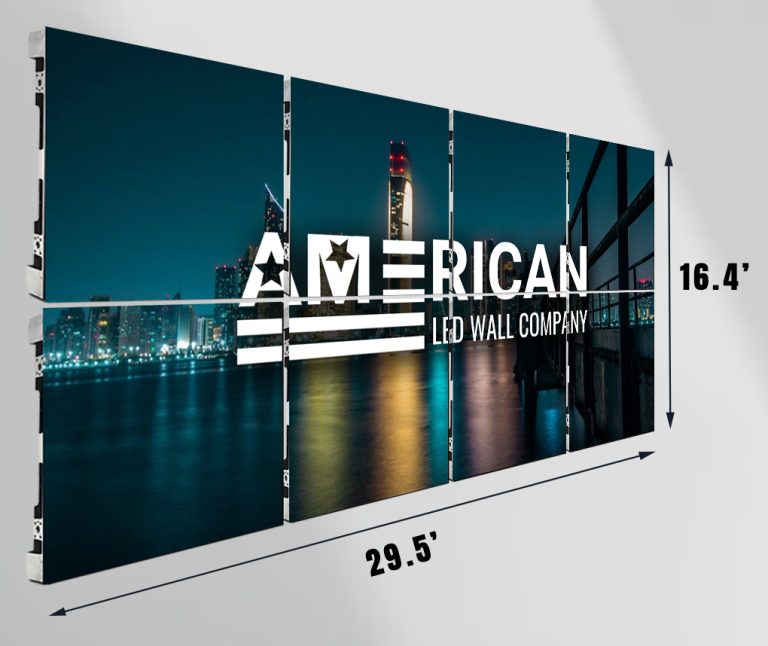 3.9 mm LED Video Wall Package - American LED Wall Company