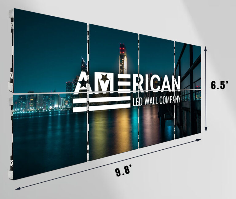 3.9 mm LED Video Wall Package – American LED Wall Company