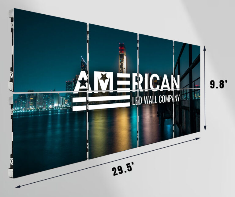 3.9 mm LED Video Wall Package – American LED Wall Company