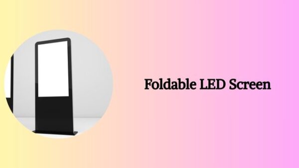 Foldable LED Screen - Portable and Flexible Display