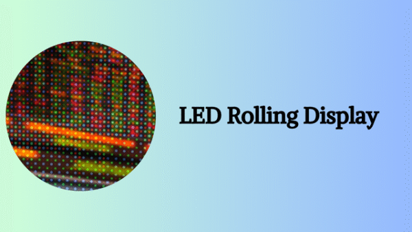 LED Rolling Display - Portable and Flexible LED Screens