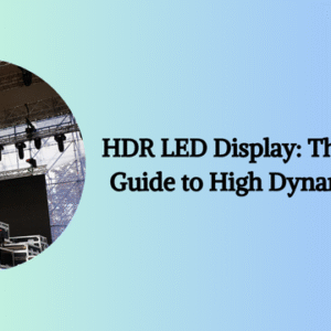 LED Rolling Display - Portable and Flexible LED Screens